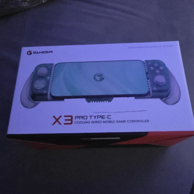 GAMESIR X3 PRO Type-C Mobile Controller USB-C (Blue/Green Colour) bnib ...