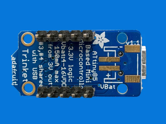 ADAFRUIT TRINKET 3 V Mikrocontroller (Atmel ATtiny85-basiert) C/W-Header EUR 8,80 - PicClick DE