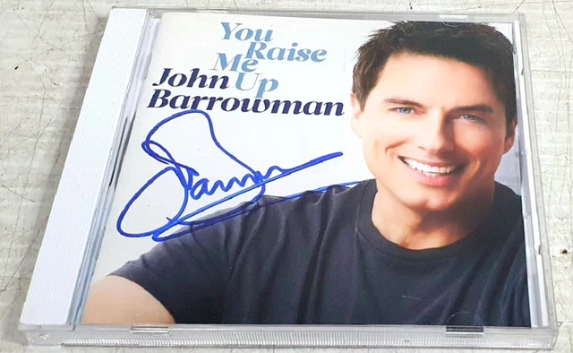RARE AUTOGRAPHED COPY of 'You Raise Me Up' by John Barrowman (CD, 2014 ...