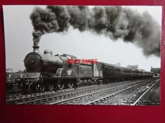 PHOTO DARKROOM - Lner Ex Gcr Class D9 Loco No 6027 Nr Peterborough £4. ...