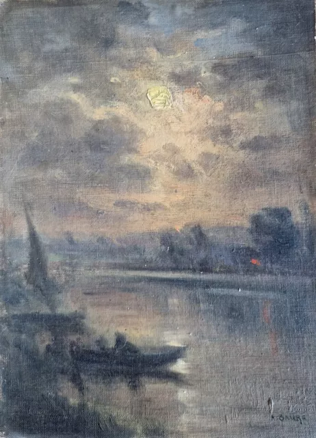 TABLEAU PEINTURE HUILE sur toile ancien EUR 450,00 - PicClick FR TABLEAU PEINTURE HUILE sur toile ancien EUR 450,00 - PicClick FR