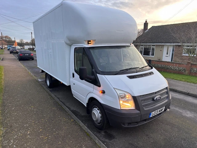 FORD TRANSIT LUTON Box Van (2013) £5,995.00 - PicClick UK
