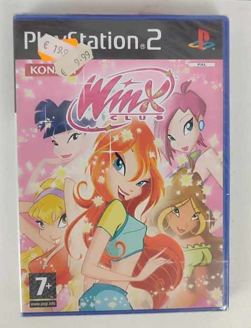 WINX CLUB KONAMI Pegi 7+ Playstation 2 Ps2 Sony Italiano Nuovo Hx ...