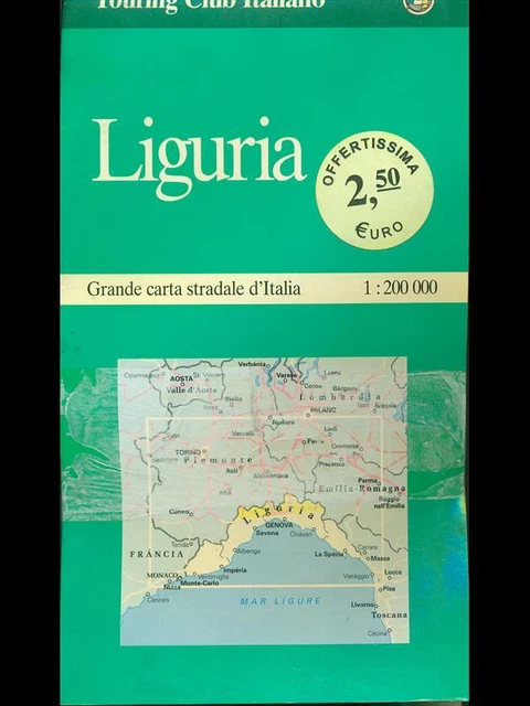 TOURING CLUB ITALIANO Liguria Guide/Turismo Aa Vv Tci 0000 EUR 4,60 - PicClick IT