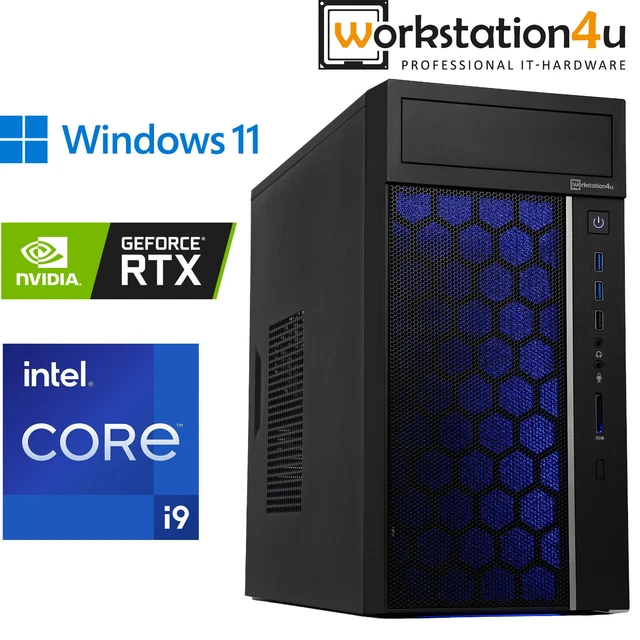WINDOWS 11 GIOCO PC, Intel Core i9-11900K, 32GB ram, RTX 3060, 2TB SSD WLAN RGB EUR 1.233,43 ...