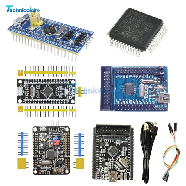 STM32 STM32F103C8T6 CORTEX-M3 scheda core sviluppo sistema minimo per ...
