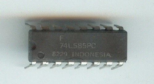 CIRCUIT INTEGRE 74LS85PC 74LS85 PC EUR 3,80 - PicClick FR