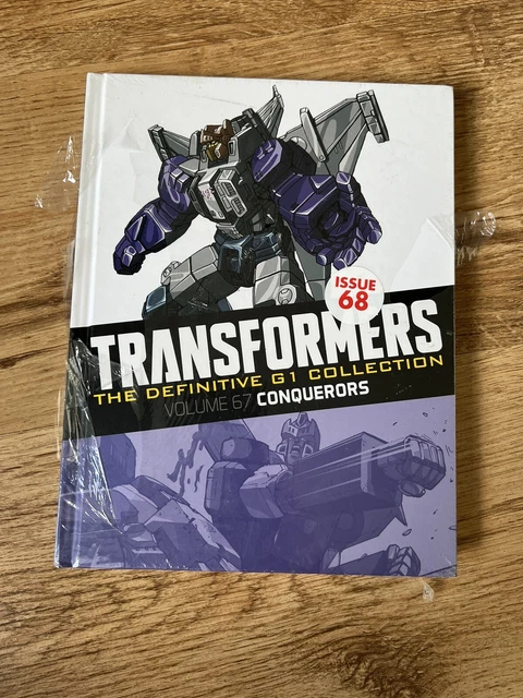 TRANSFORMERS DEFINITIVE G1 COLLECTION Vol 67 Conquerors EUR 29,64 - PicClick IT