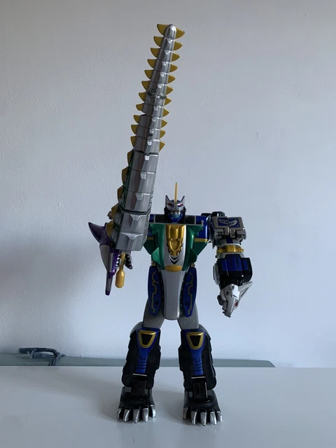 POWER RANGERS WILD Force Deluxe Predazord Megazord Bandai £80.00 ...