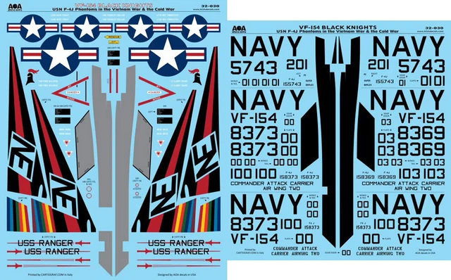 1 32 F 4 Phantom Decals FOR SALE! - PicClick UK