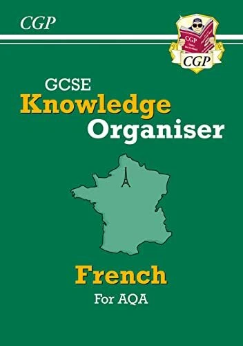 GCSE FRENCH AQA Knowledge Organiser perfect for the 2024 and 2025 exams ...