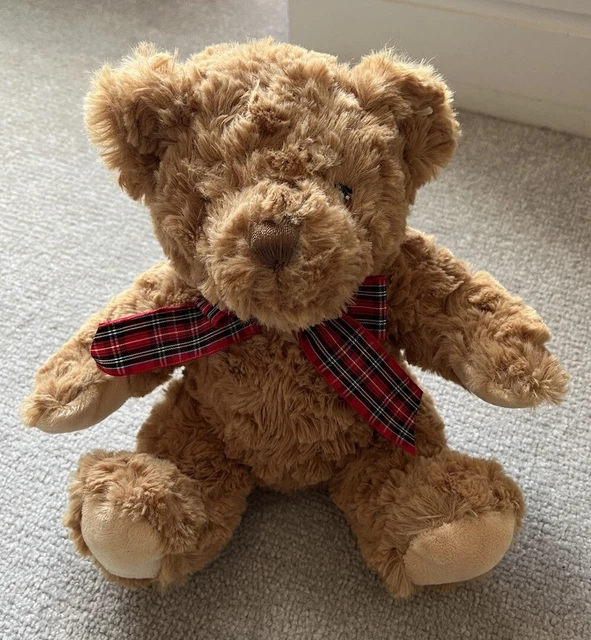 JOHN LEWIS SOFT Brown Plush Teddy Bear-20cm £4.38 - PicClick UK