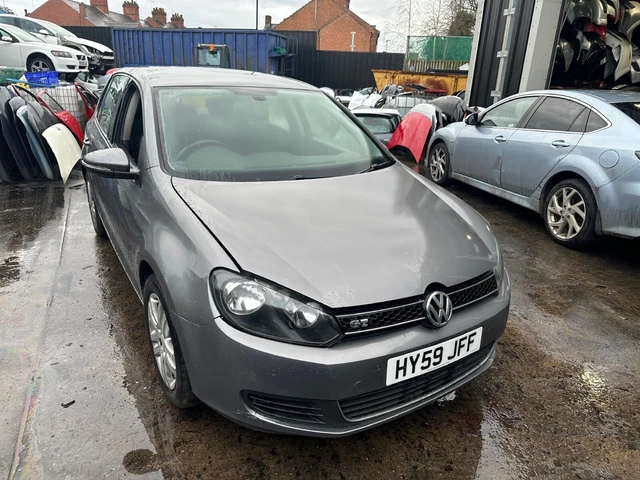09 VW GOLF Mk6 1.4 Tsi Grey 1X Wheel Nut For Sale *Spares Parts ...