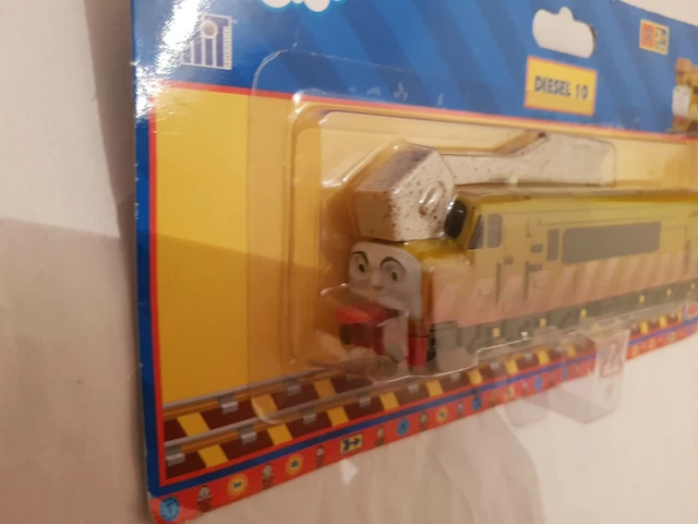 THOMAS THE TANK Engine & Friends ERTL DIESEL 10 TRAIN DIECAST NEW 2004 ...