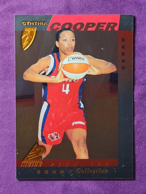 1997 WNBA PINNACLE Cynthia Cooper Collezione Corte #2 EUR 11,32 ...