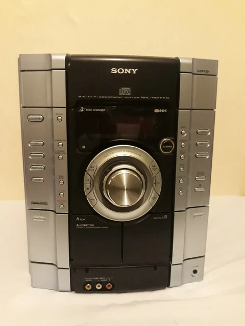 SONY MHC-RG444S /HCD-RG444 Hi-Fi Component System Radio, CD AND ...