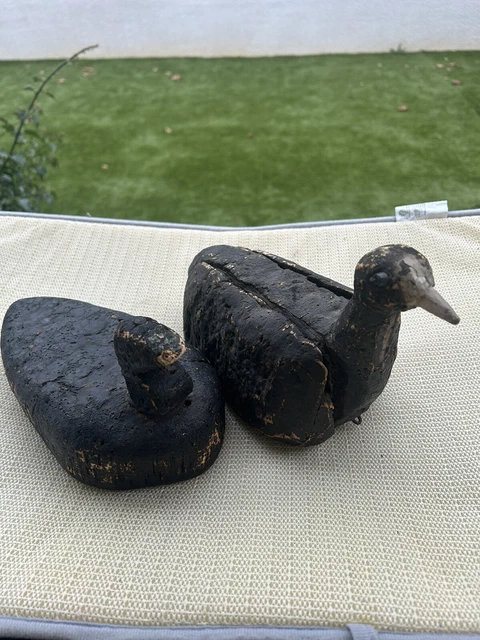 ANCIENS APPELANT DE Chasse Appeau Leurre Liege Sculpté XIXem EUR 49,00 ...