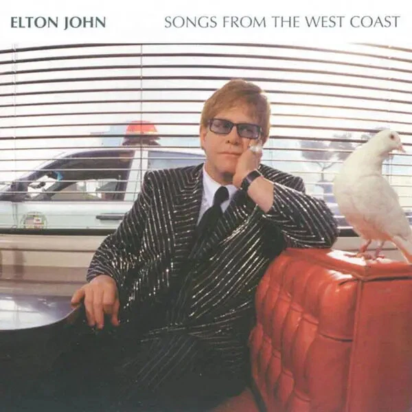 CD ELTON JOHN Songs From The West Coast Mercury 2001 Rock Glam Rock EUR ...