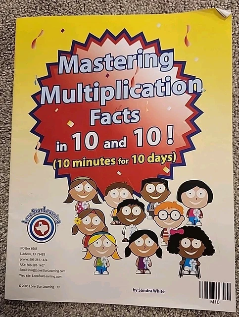 MASTERING MULTIPLICATION FACTS With Flashcards And Musical Math Jingle ...