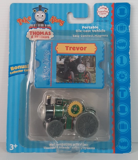 TAKE ALONG THOMAS And Friends. Trevor. BNIB. Die Cast Metal. Collector ...