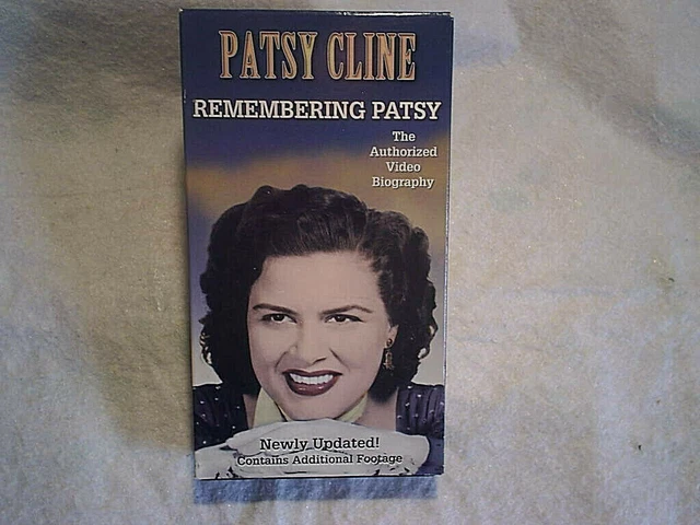 PATSY CLINE REMEMBERING PATSY Updated Version VHS TAPE,charlie dick ...