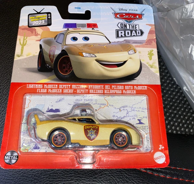 2023 DISNEY CARS Pixar LIGHTNING MCQUEEN DEPUTY HAZZARD EUR 9,76 ...