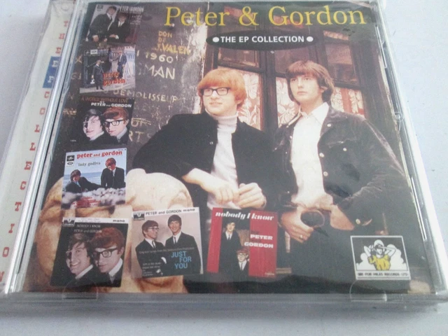 PETER & GORDON - The EP Collection (1995) [CD] NEW AND SEALED RARE OOP ...