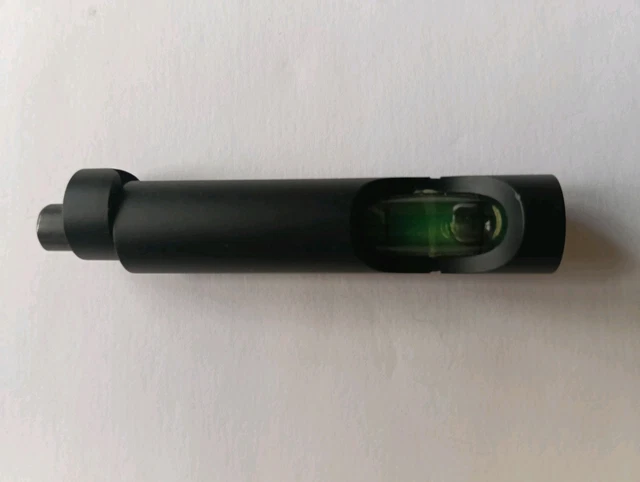SPIRIT BUBBLE LEVEL for 20mm Picatinny Weaver Rail Rifle Scope Mounts ...