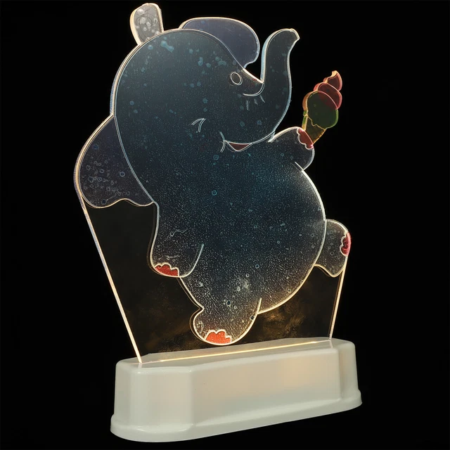 SEA MONKEYS GROWING Kit with Food for Animal 3d Night Light LED £12.55 ...