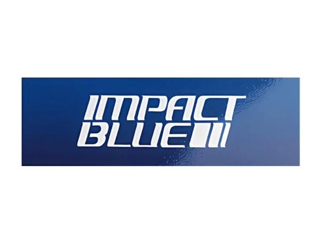 IMPACT BLUE INITIAL D Sticker for Nissan Silvia 18S SilEighty Mako Sato ...