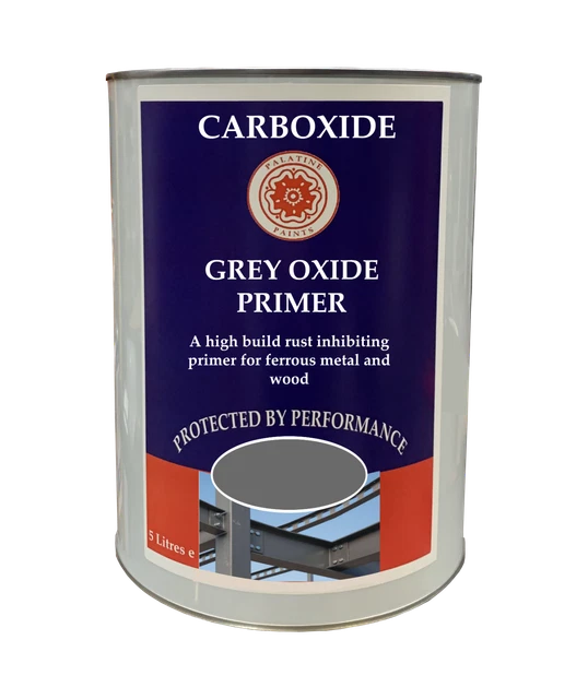 GREY OXIDE PRIMER High Build Primer for Metal and Wood 1lt | 2.5lt ...