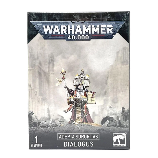 (S122) DIALOGUS SIGILLATO Adepta Sororitas Sisters Of Battle Warhammer ...
