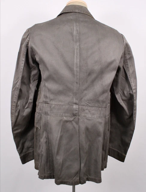 MEN'S WWII 1940S US Navy Officer's Gray Uniform Jacket Sz M WW2 USN ...