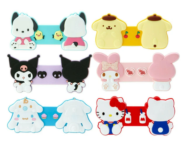My Melody Hello Kitty Kuromi Pompompurin Cinnamoroll Pochacco Portacoda