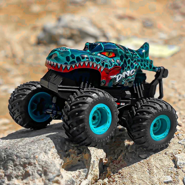 360° RC STUNT Car Remote Control Cars Monster Truck Toy Off-Road Car 1: ...