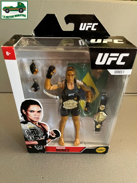 FIGURINE DE COLLECTION MMA UFC Amanda Nunes Jazwares Ultimate Series ...