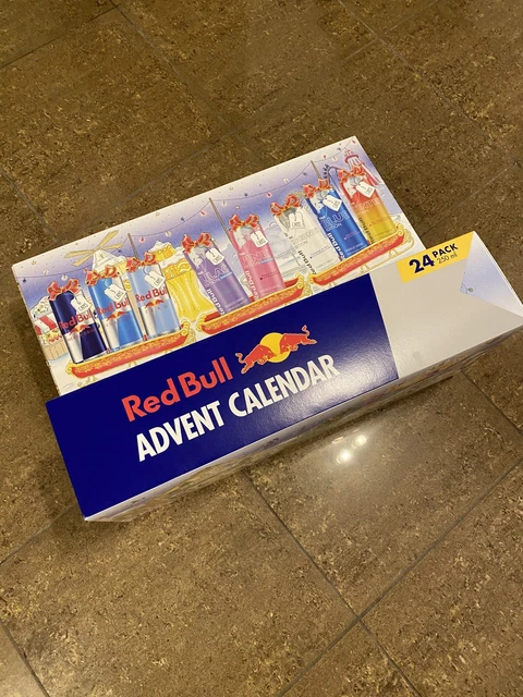 2025 RED BULL Christmas 2025 Advent Calendar - 24 Pack x 250ml cans £48 ...