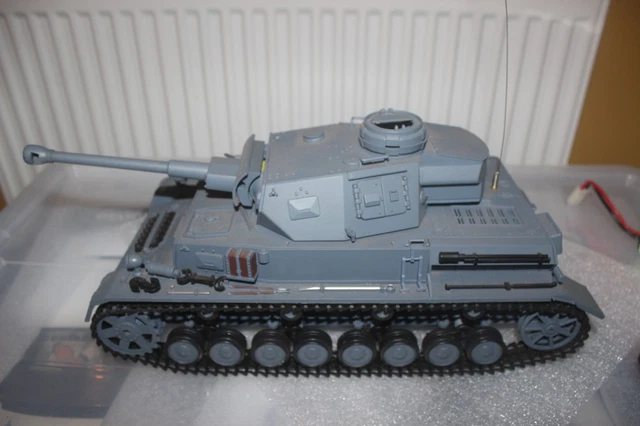 HENG LONG REMOTE Control Battle Tank German Panzer 1V Tank 1/16 (Bzb) £ ...