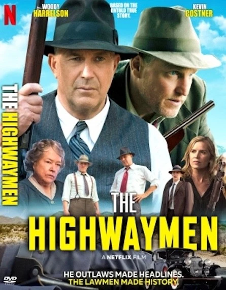 THE HIGHWAYMEN (2019) DVD - Kevin Costner - Drama Thriller Crime $39.95 ...