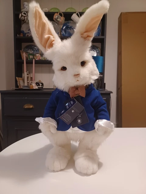 CHARLIE BEARS SIGNATURE collection White Rabbit £100.00 - PicClick UK