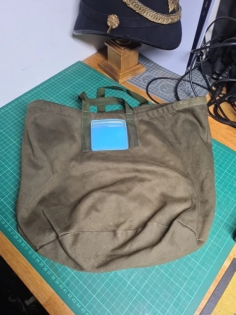 RAF FLYING HELMET Bag Bone Dome £35.00 - PicClick UK