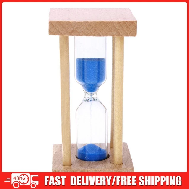 5 MINUTES SAND Timer Kids Toy Gifts Teeth Brush Hourglass Home Decor ...