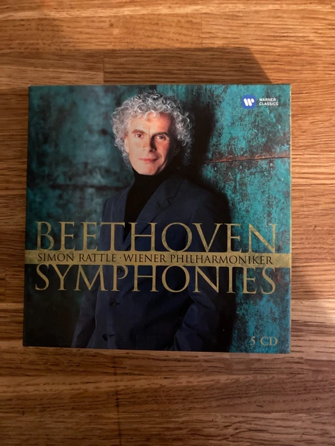 LUDWIG VAN BEETHOVEN Wiener Philharmoniker Beethoven Symphonies ...