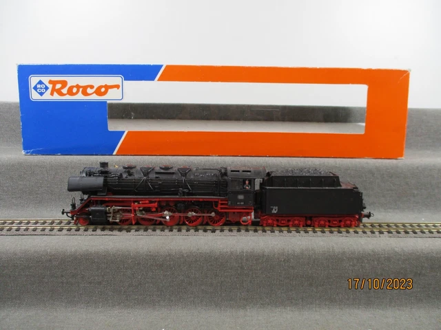 ROCO 43262 DAMPFLOK BR 44 481 DB [H0, DC, Analog, Defekt] in OVP EUR 69,87 - PicClick DE