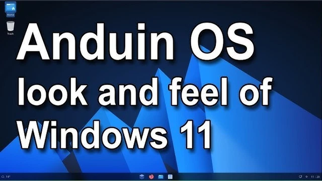 ANDUIN OS THE Look and Feel of Windows 11 on Linux on a 8gb USB Drive £ ...