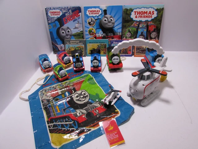 THOMAS THE TANK Engine & Other Trains Books + More I7 £5.95 - PicClick UK
