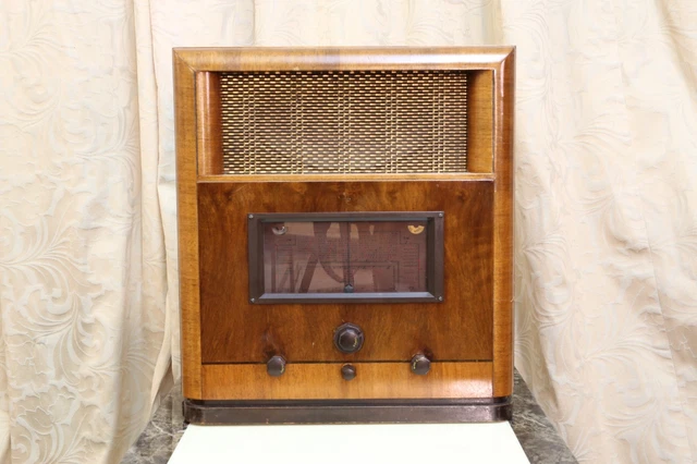 1930S MARCONI Model 559 Deco Style Valve Radio , not working but ...
