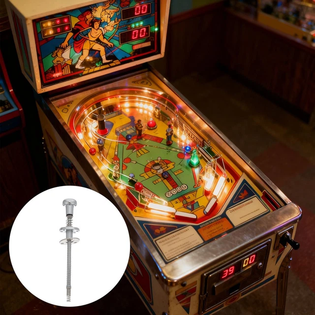 ARCADE PINBALL LEVER Replacement Control Rod Game Machine Shooter ...