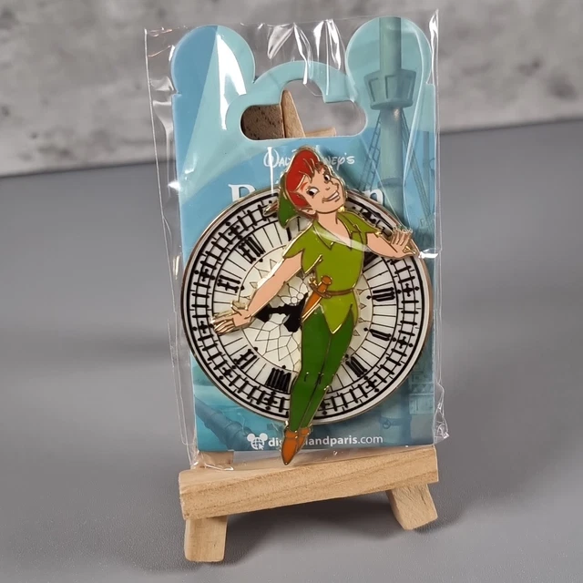 DISNEYLAND PARIS EXCLUSIVE Peter Pan Big Ben Pin Trading Pin New EUR 19 ...