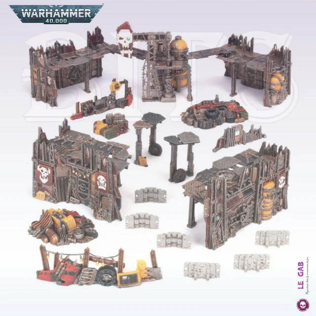 BITS KILL TEAM Octarius Terrain Warhammer 40,000 40k Bitz EUR 5,00 ...